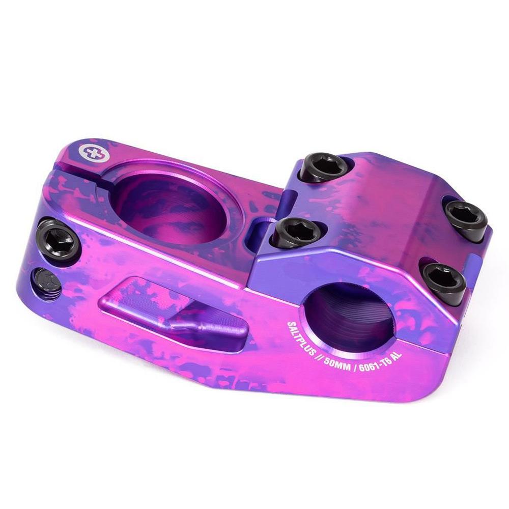 Purple bmx stem store