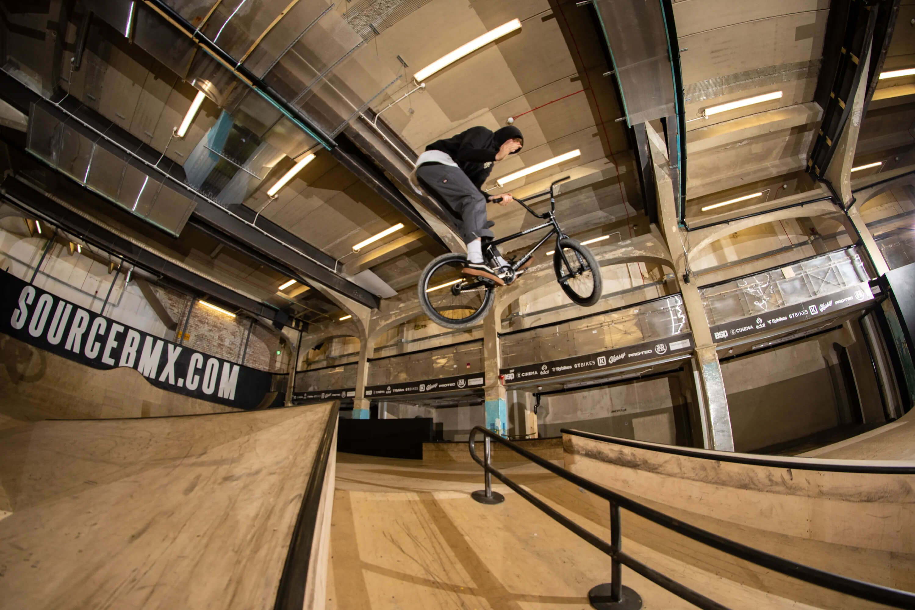 Here are the riders! – Source BMX