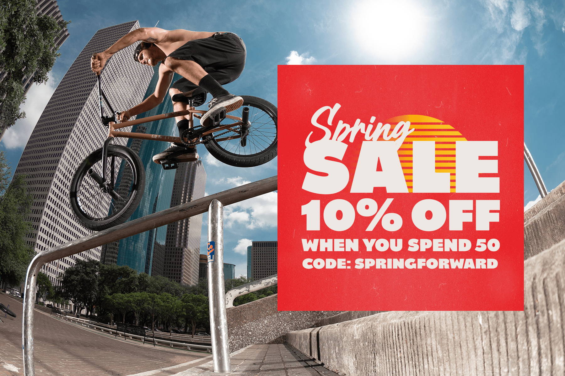 Spring Sale | 10% off everything | SourceBMX | Source BMX