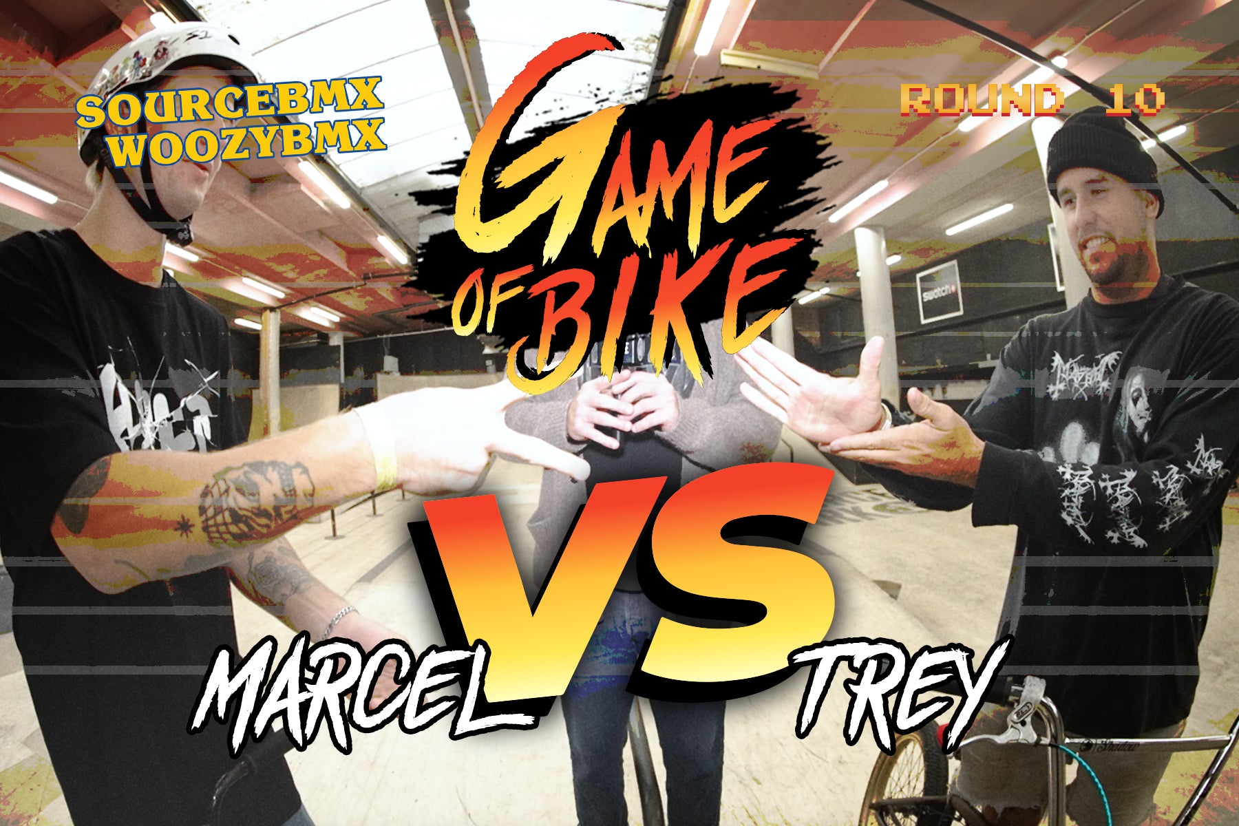 SourceBMX: Woozy G.O.B - Trey Jones Vs Marcel Andersen – Source BMX