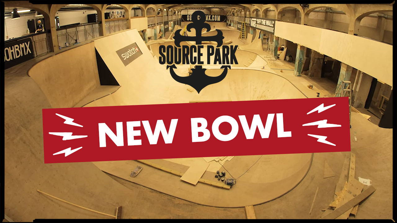 The New Source Park Bowl – Source BMX