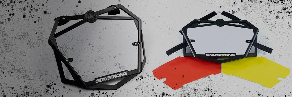 BMX Race Number plates & Numbers | Racing Accessories – Source BMX