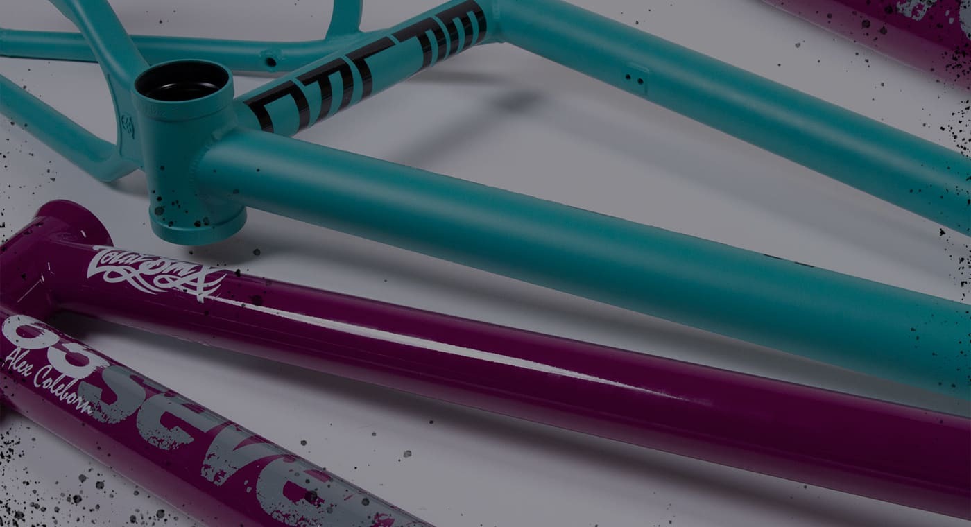 Shop Our Latest BMX Frames | Race & Freestyle Frames – Source BMX