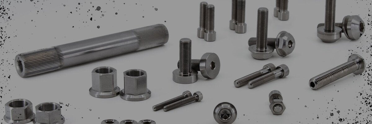 Source Titanium Hardware | Bolts, Nuts and Spokes – Source BMX