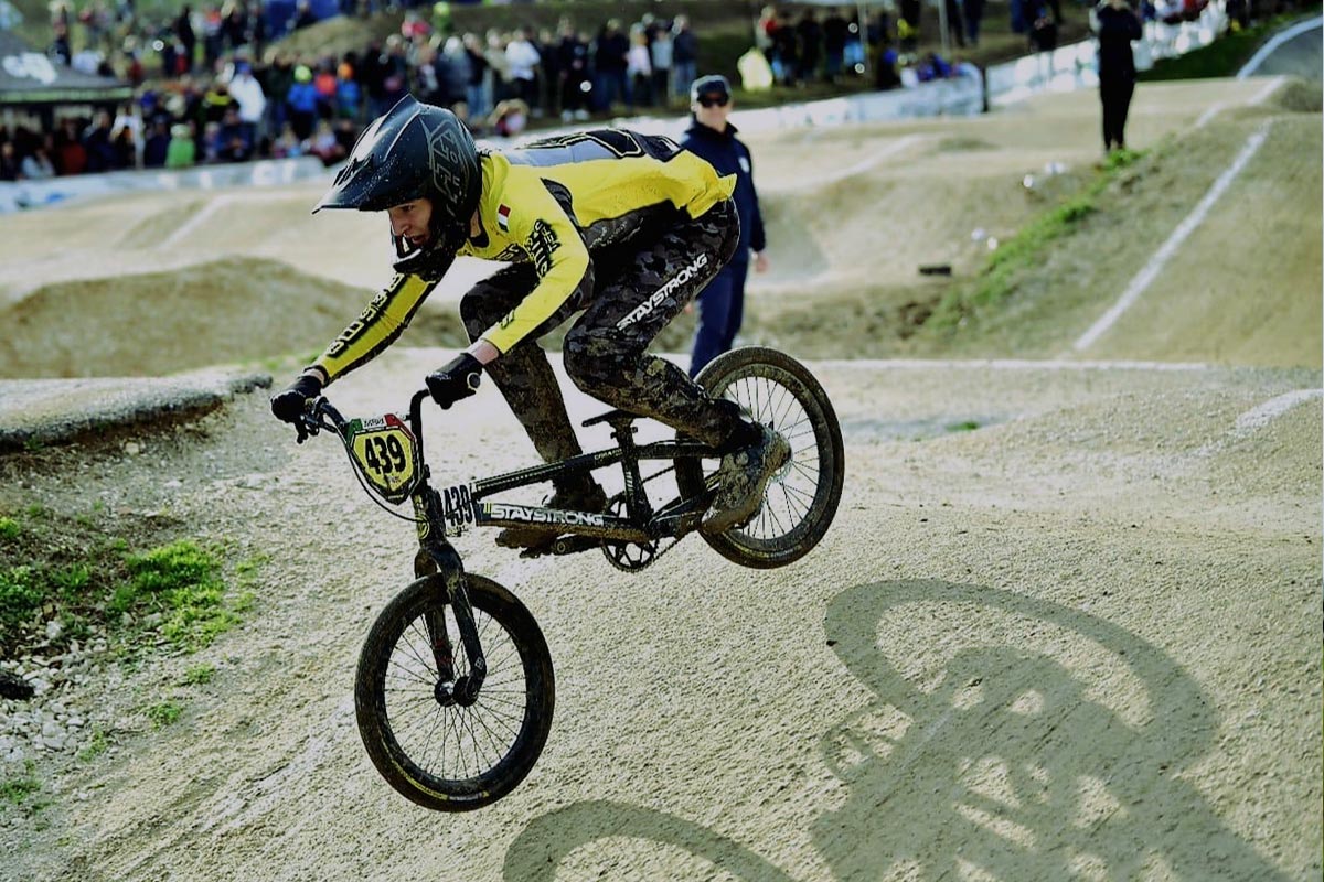 BMX Racing Braking – Source BMX