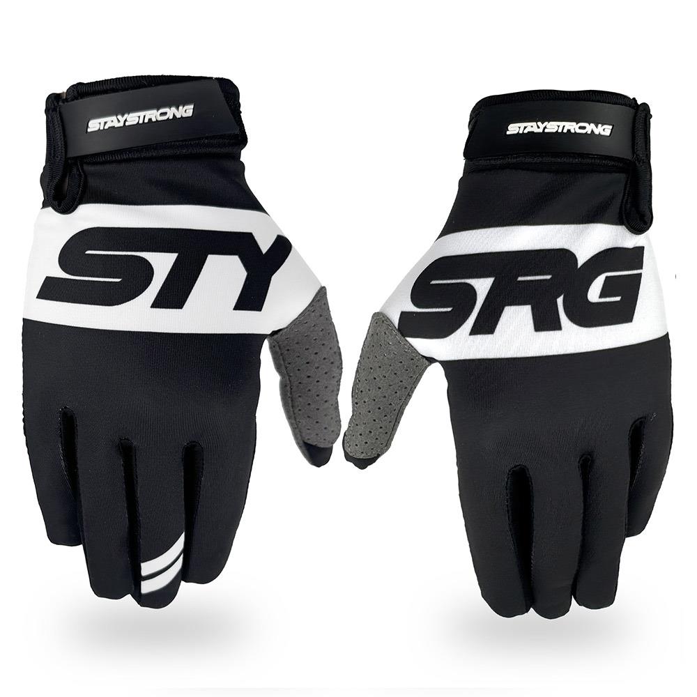 Stay Strong Classic Youth Gloves - Black – Source BMX