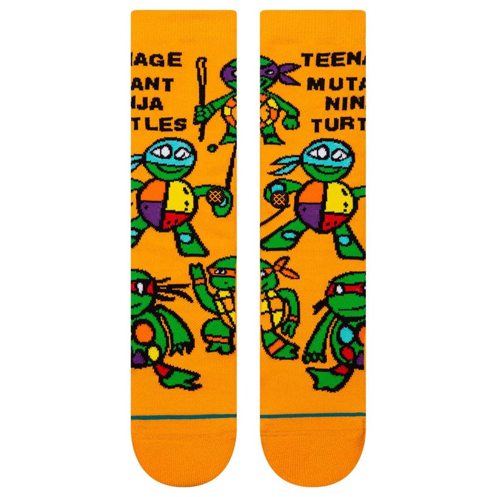 Stance TMNT Tubular Socks - Yellow | Source BMX
