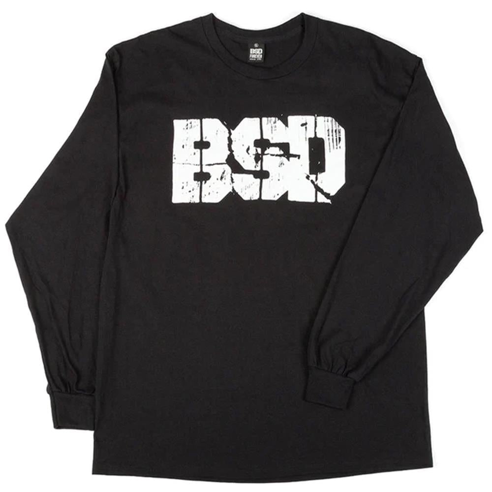 BSD Xerox Long Sleeve T-Shirt - Black | Source BMX