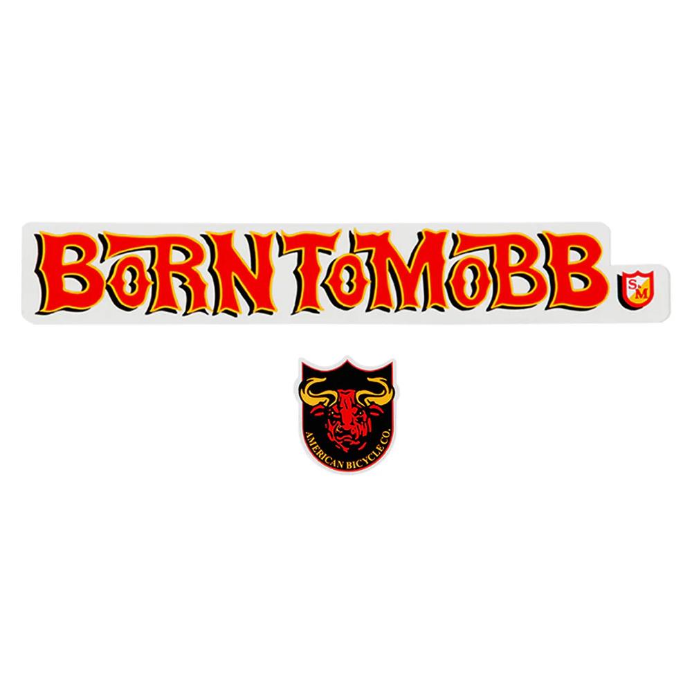 S&M Hoder BTM XL Decal Sticker Set – Source BMX