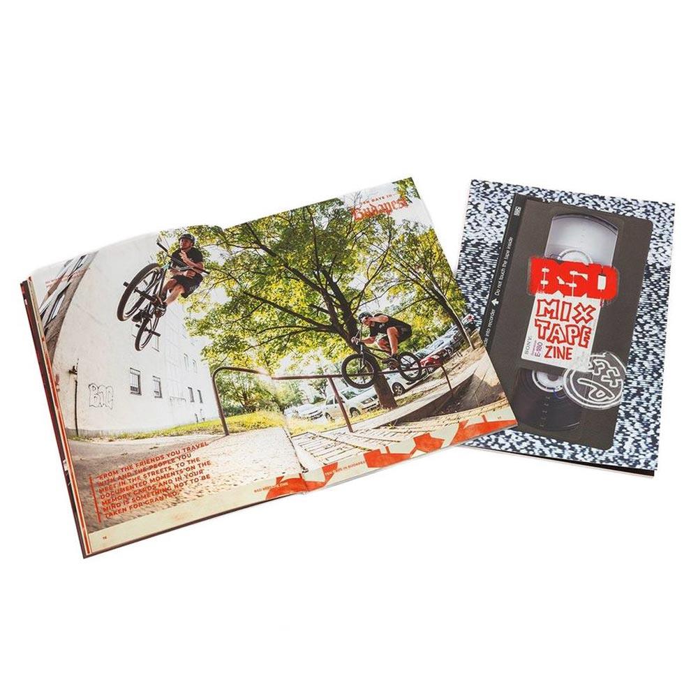 BSD Mixtape Zine | Source BMX