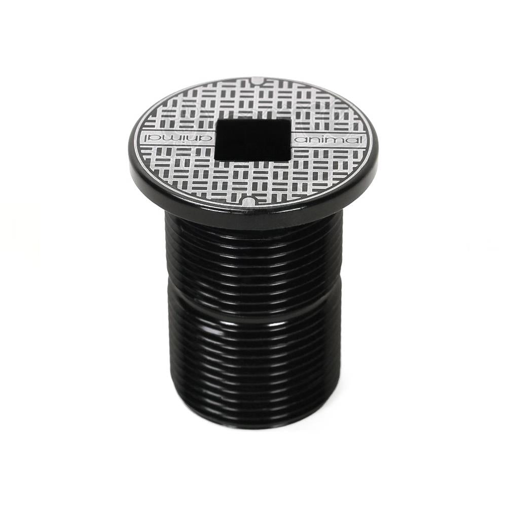Animal Sewer Cap Fork Top Cap Black – Source BMX