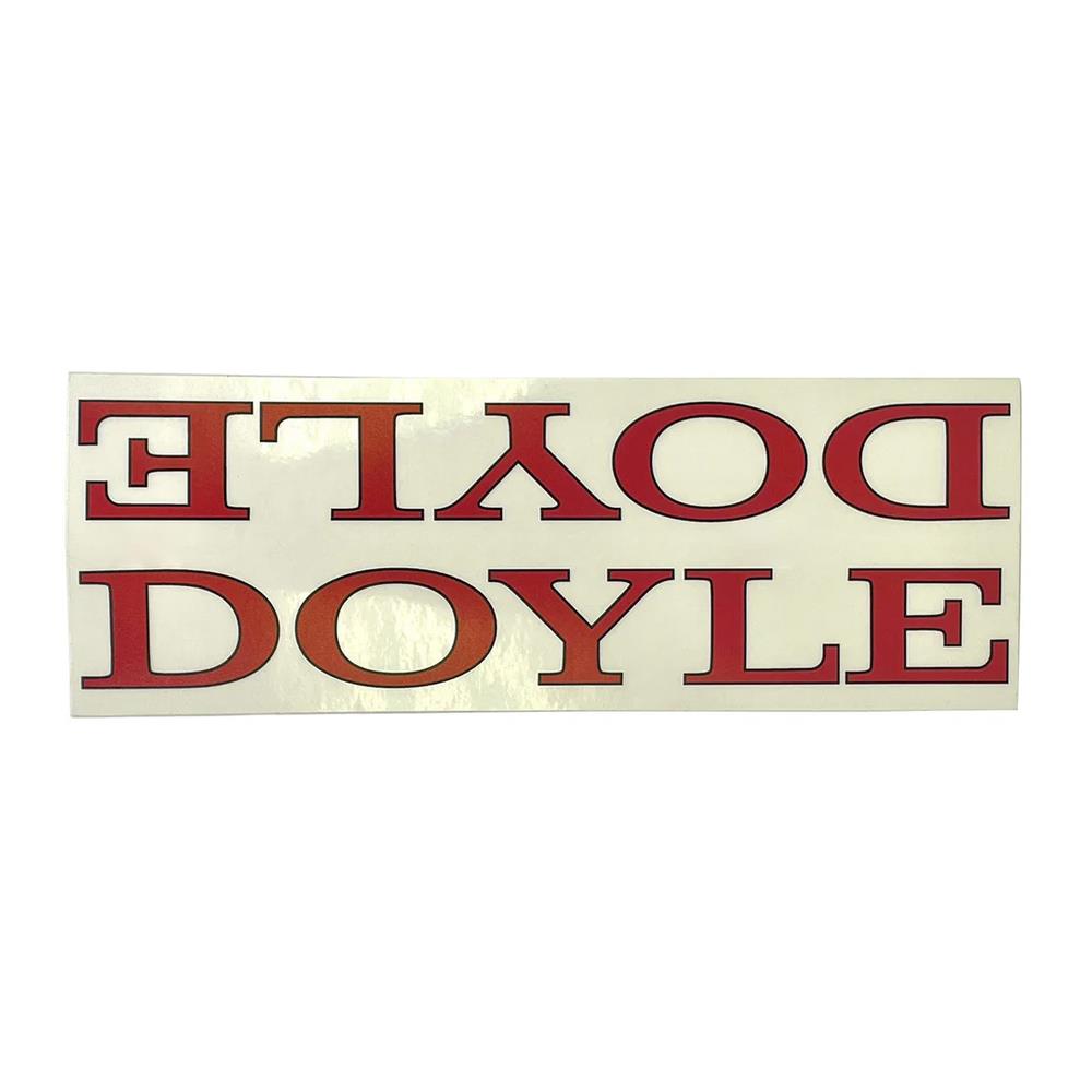 S&M Doyle Frame Stickers – Source BMX