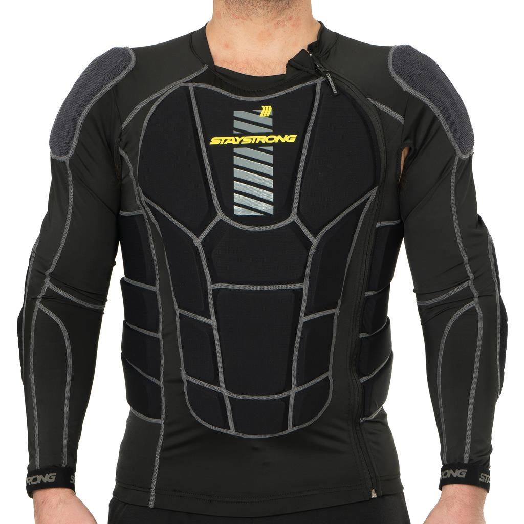 Stay Strong Combat Body Armour – Source BMX