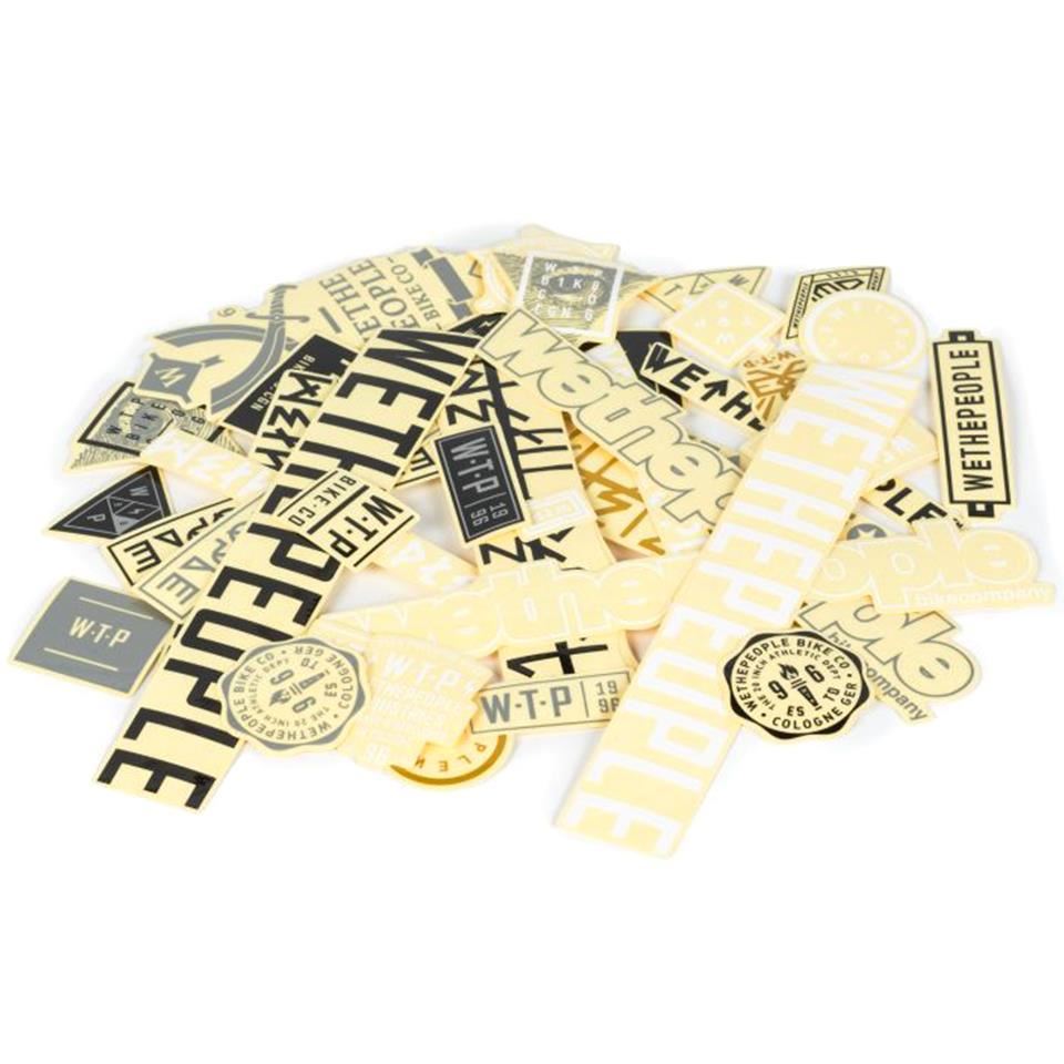 Wethepeople Brand Sticker Pack | Source BMX