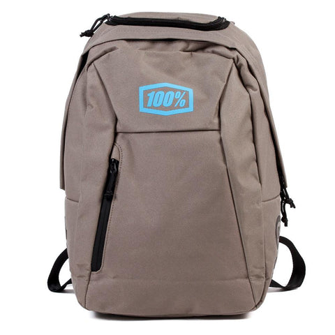 100% Skycap Backpack - Grey | Source BMX