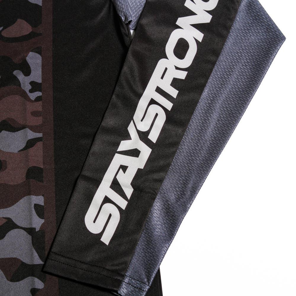 Stay Strong Custom Camo Race Jersey - Camo | Source BMX