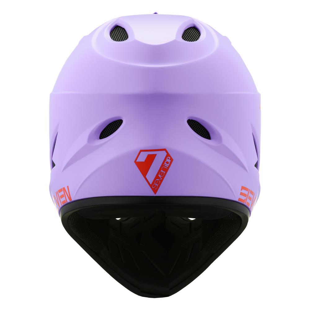 Seven iDP M1 2025 Helmet - Matt Lilac | Source BMX