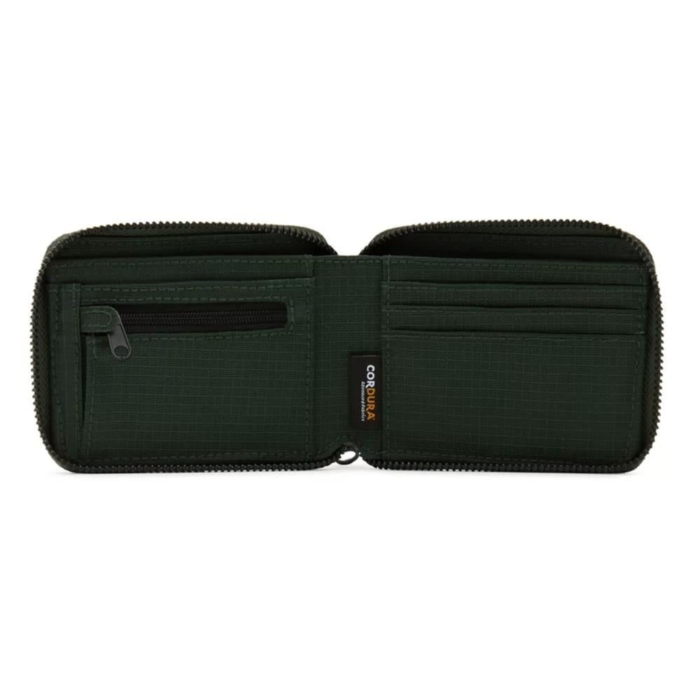Vans Ordway Zip Wallet - Deep Forest | Source BMX