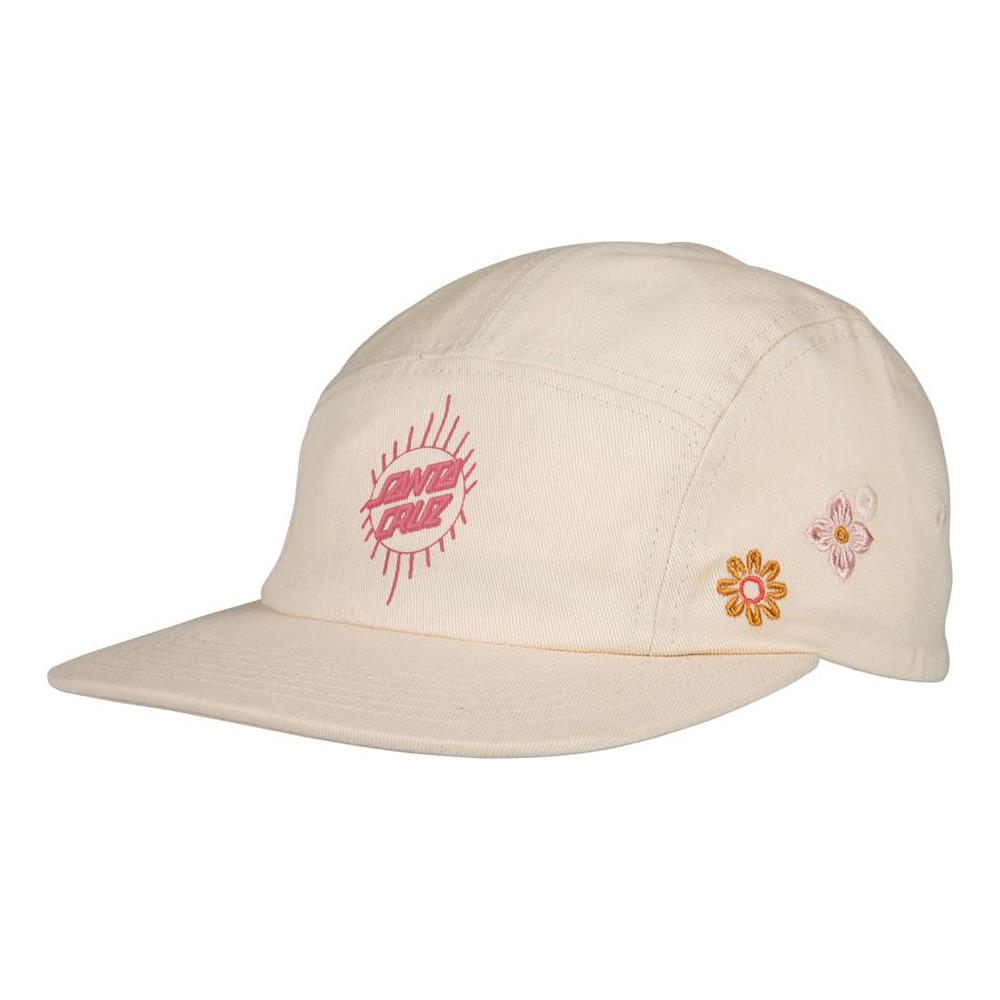 Santa Cruz Womens Scatter Cap - Off White – Source BMX