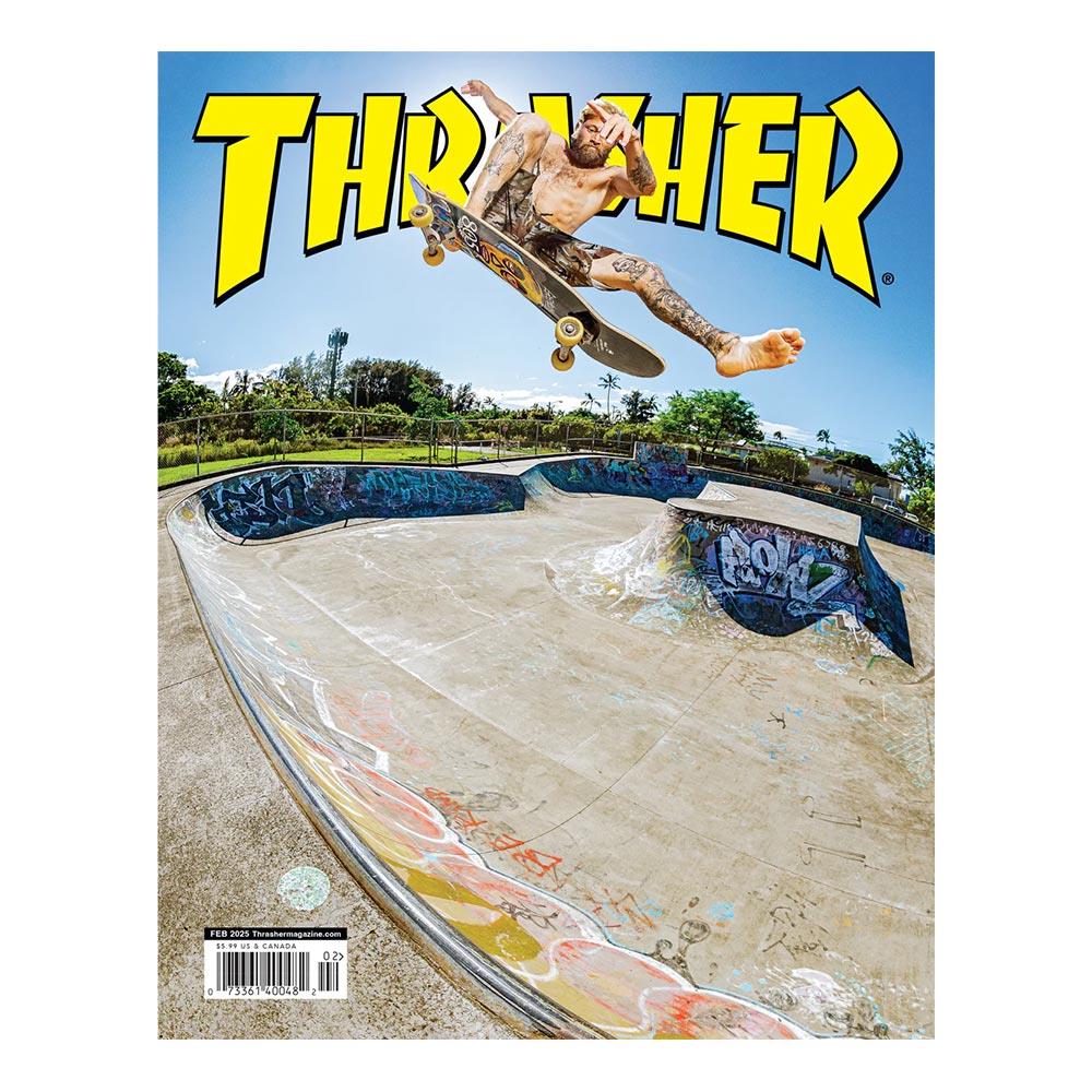 Thrasher Magazine - February 2025 – Source BMX