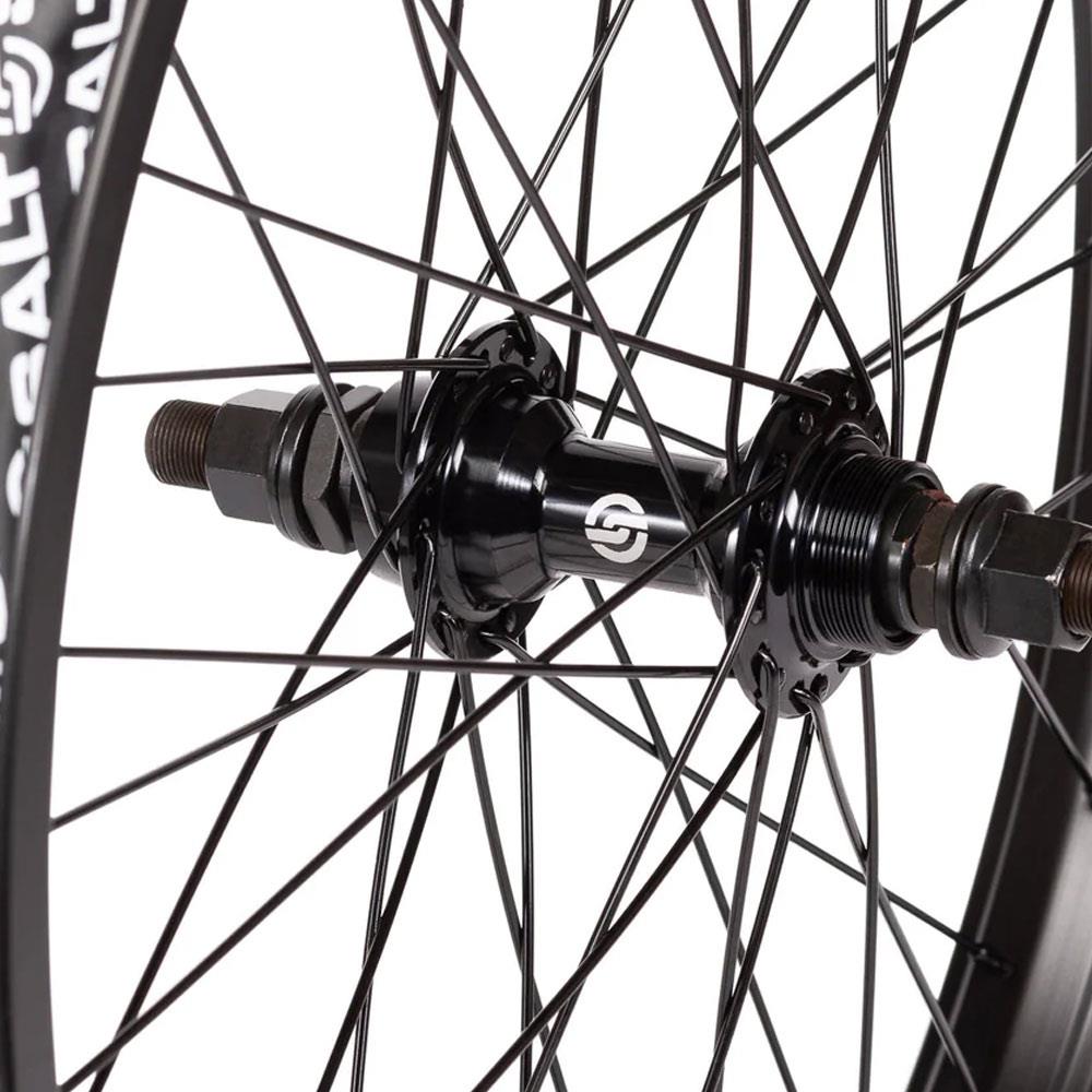 Salt Rookie Freewheel Rear Wheel - Black | Source BMX