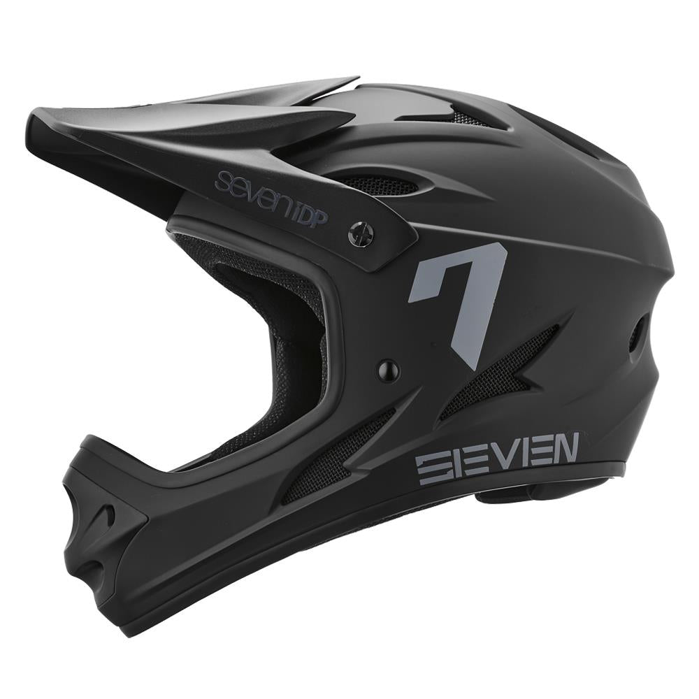 Seven iDP M1 2025 Helmet - Matt Black – Source BMX