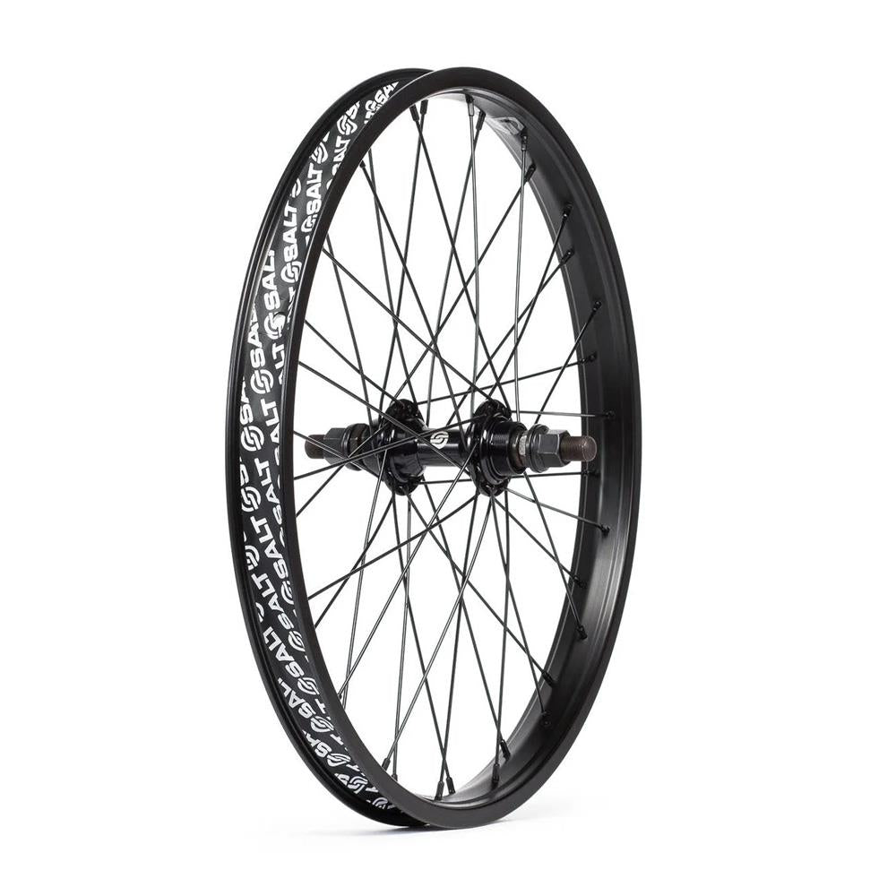 Salt Rookie Freewheel Rear Wheel - Black – Source BMX