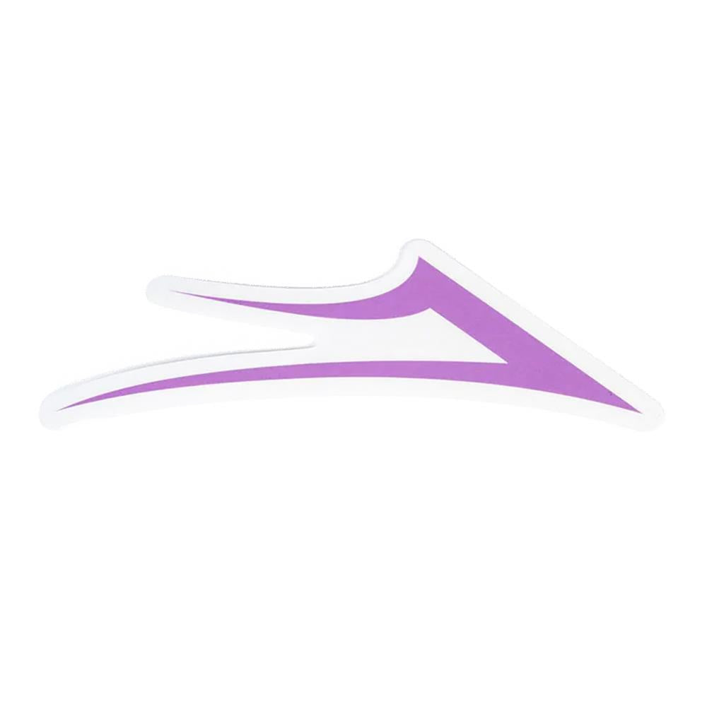 Lakai Large Flare White/Purple Sticker (Single) – Source BMX