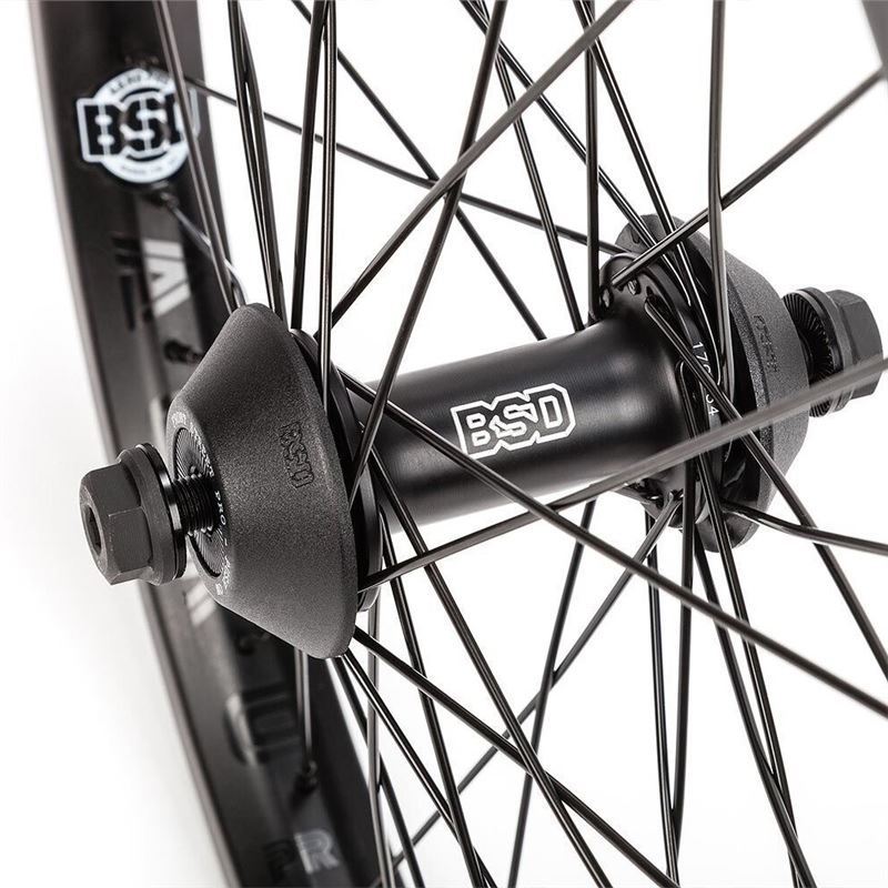 BSD Aero Pro Front Street Pro Wheel With Guards | Source BMX