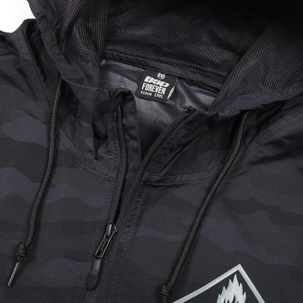 BSD Roastin Jacket - Black Camo | Source BMX
