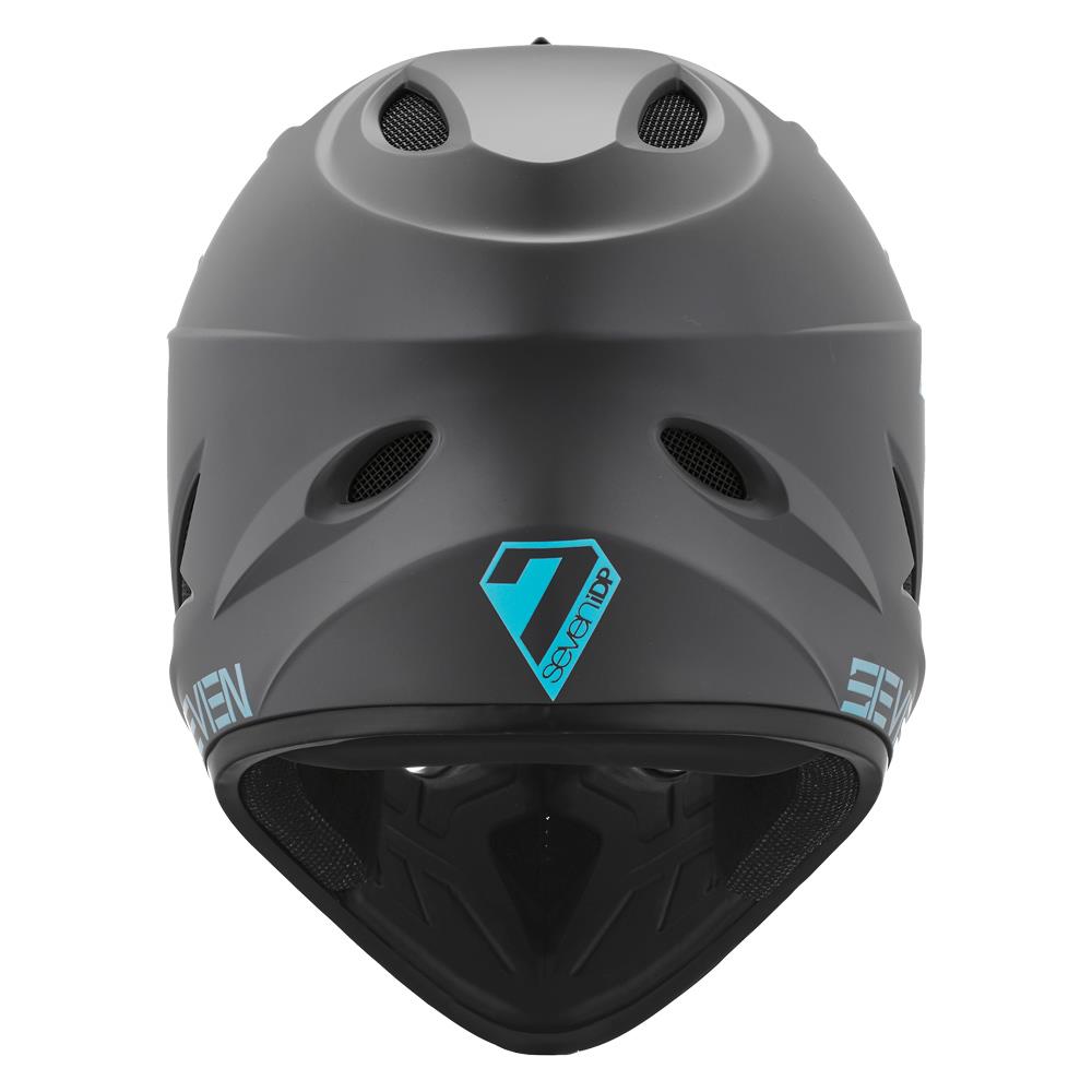 Seven iDP M1 2025 Helmet - Matt Dark Grey | Source BMX