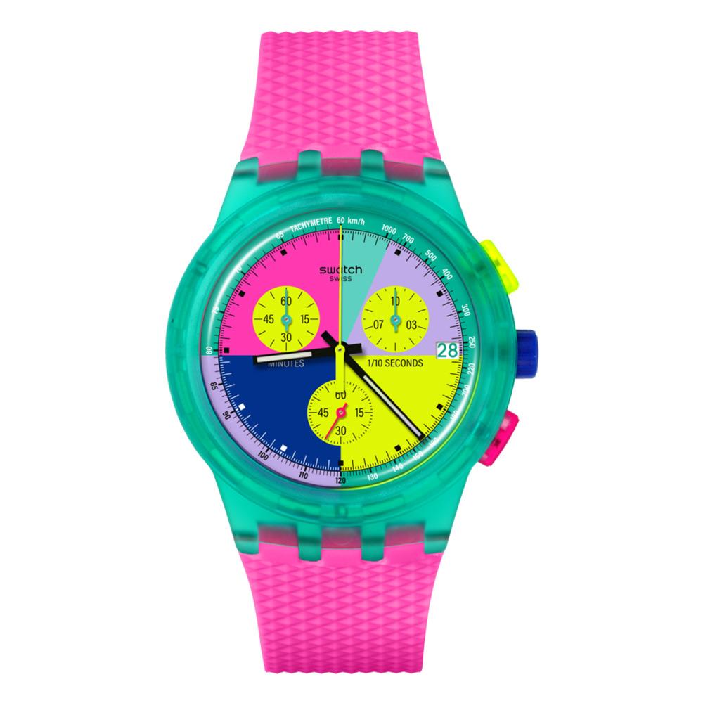 Swatch Neon Flash Arrow Watch – Source BMX