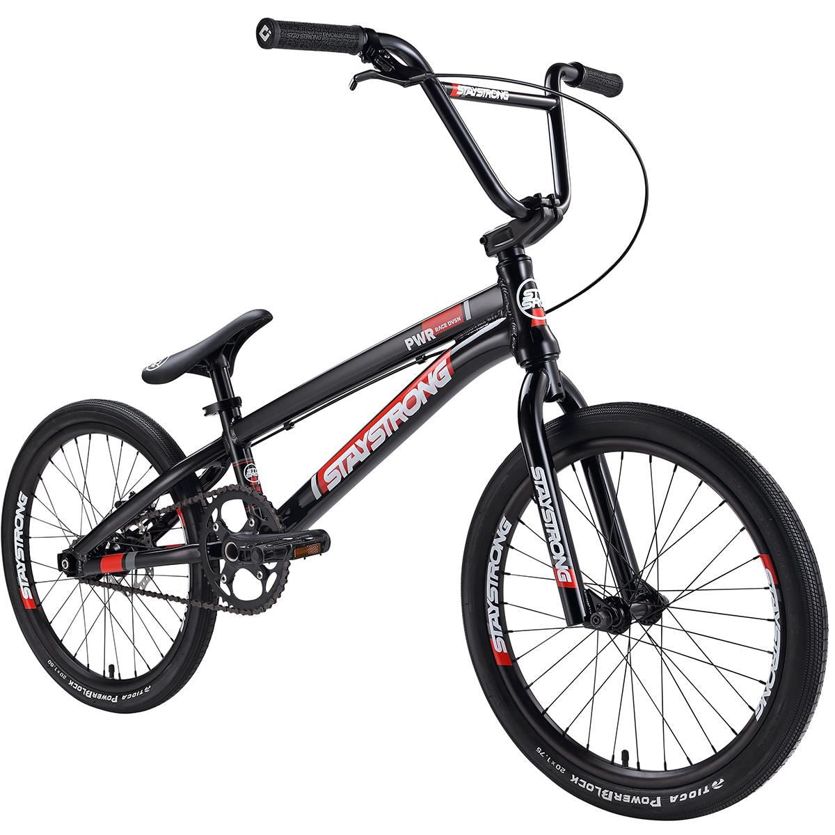 Stay Strong PWR Pro XXL Race BMX Bike – Source BMX
