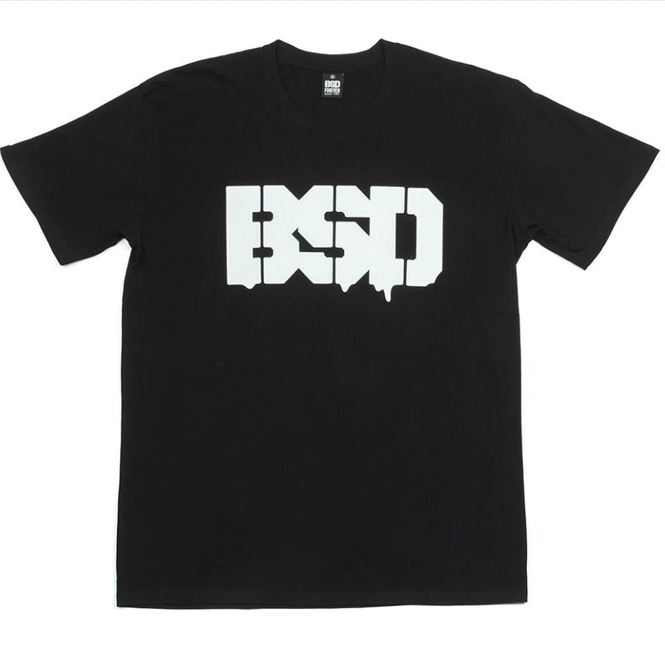BSD Drip T-Shirt - Black – Source BMX