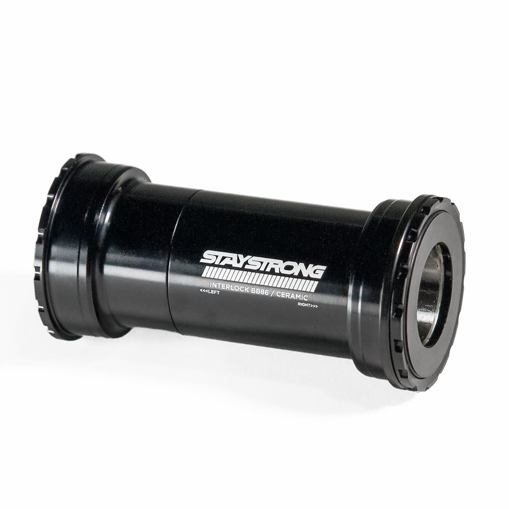 Stay Strong BB86 Bottom Bracket Interlock (Ceramic Bearings) | Source BMX