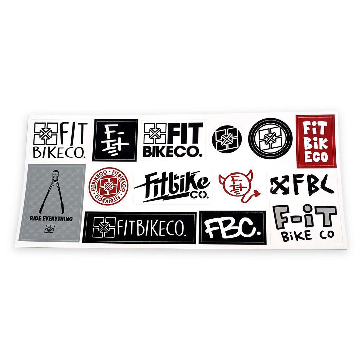 Fit Sticker Sheet – Source BMX