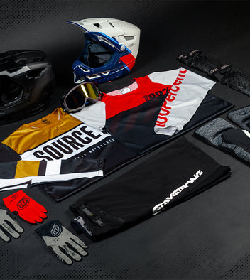 BMX Race Gear | BMX Protective Pads, Gear & Helmets | Source BMX