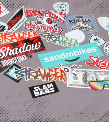 BMX Stickers & Sticker Packs | Source BMX