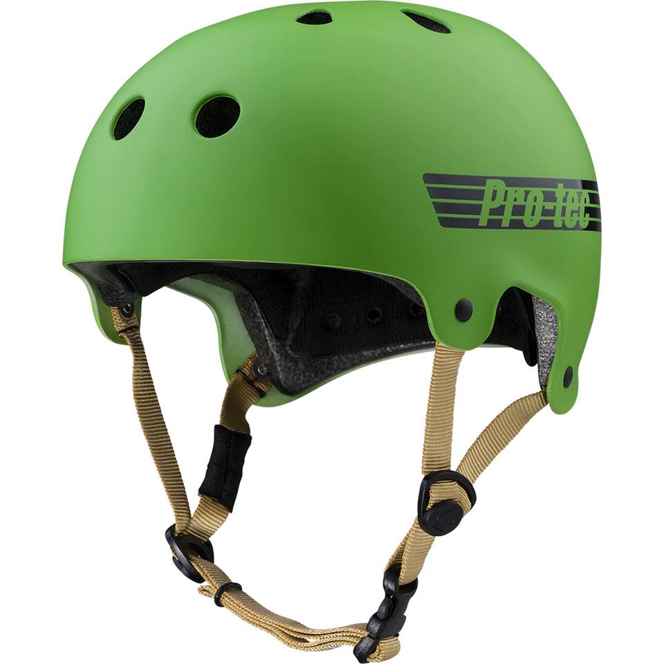 Pro-Tec Old School Helmet - Matte Sea Weed | Source BMX