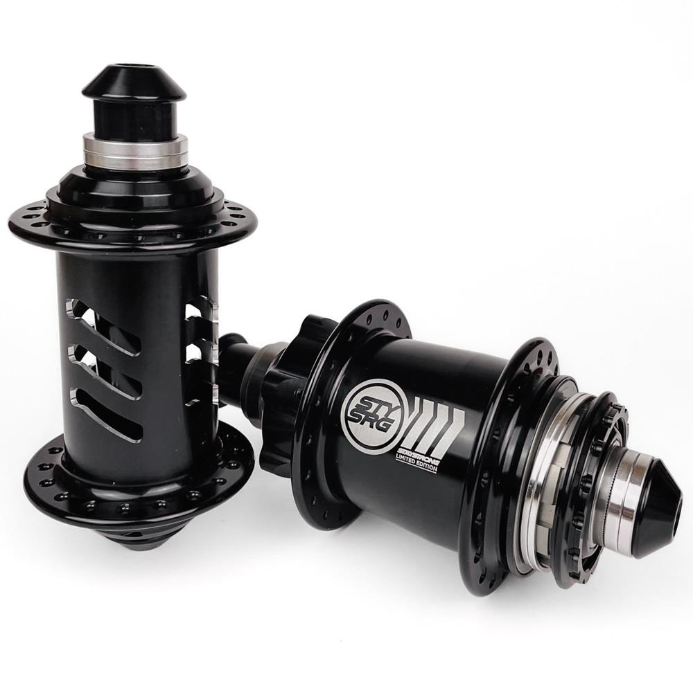 Stay Strong Limited Edition Onyx Ultra SS 36h Disc Hubset - 20mm (Fron ...
