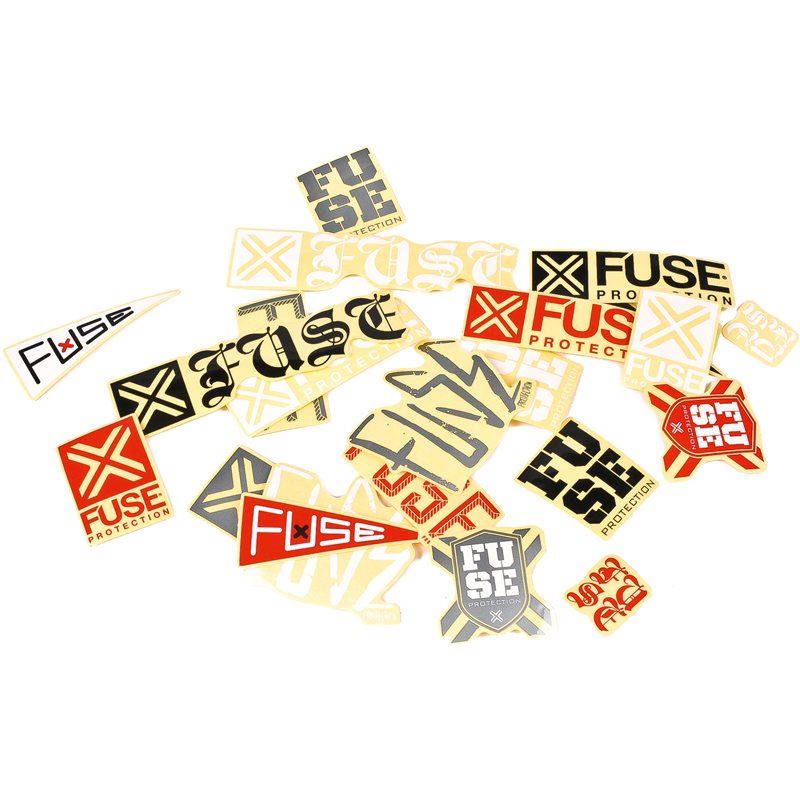Fuse Sticker Pack – Source BMX