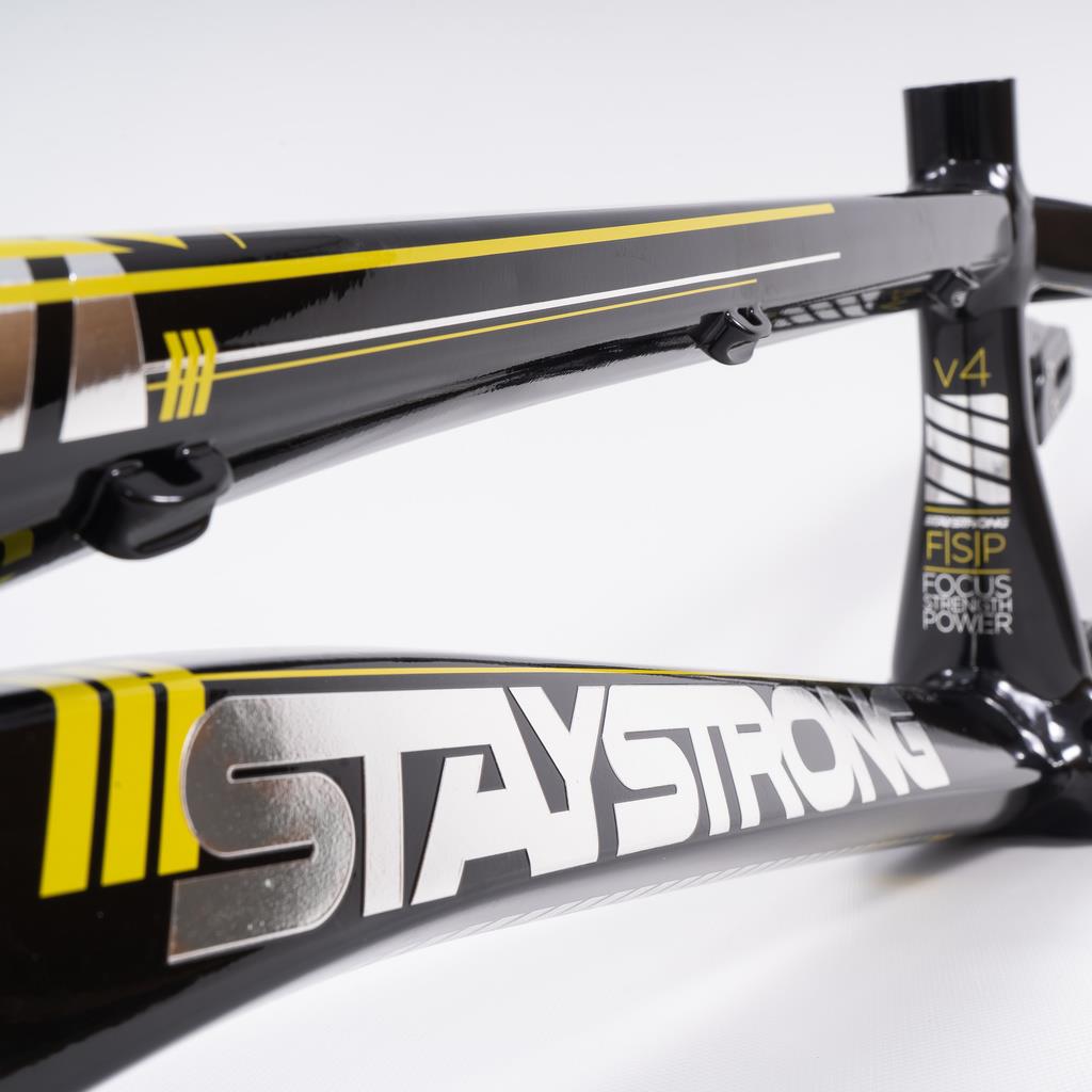 Stay Strong For Life 2023 V4 Pro XXXXL Race Frame | Source BMX