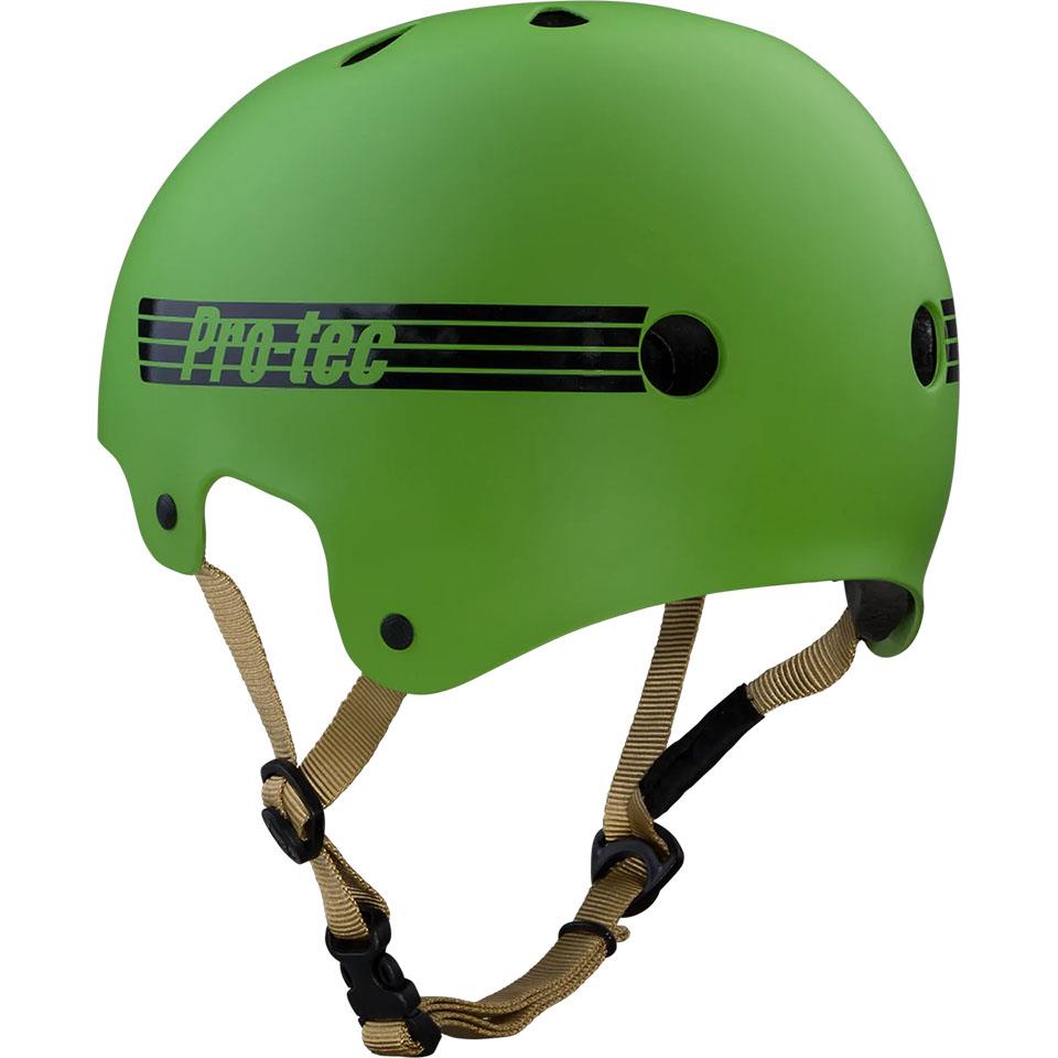 Pro-Tec Old School Helmet - Matte Sea Weed | Source BMX