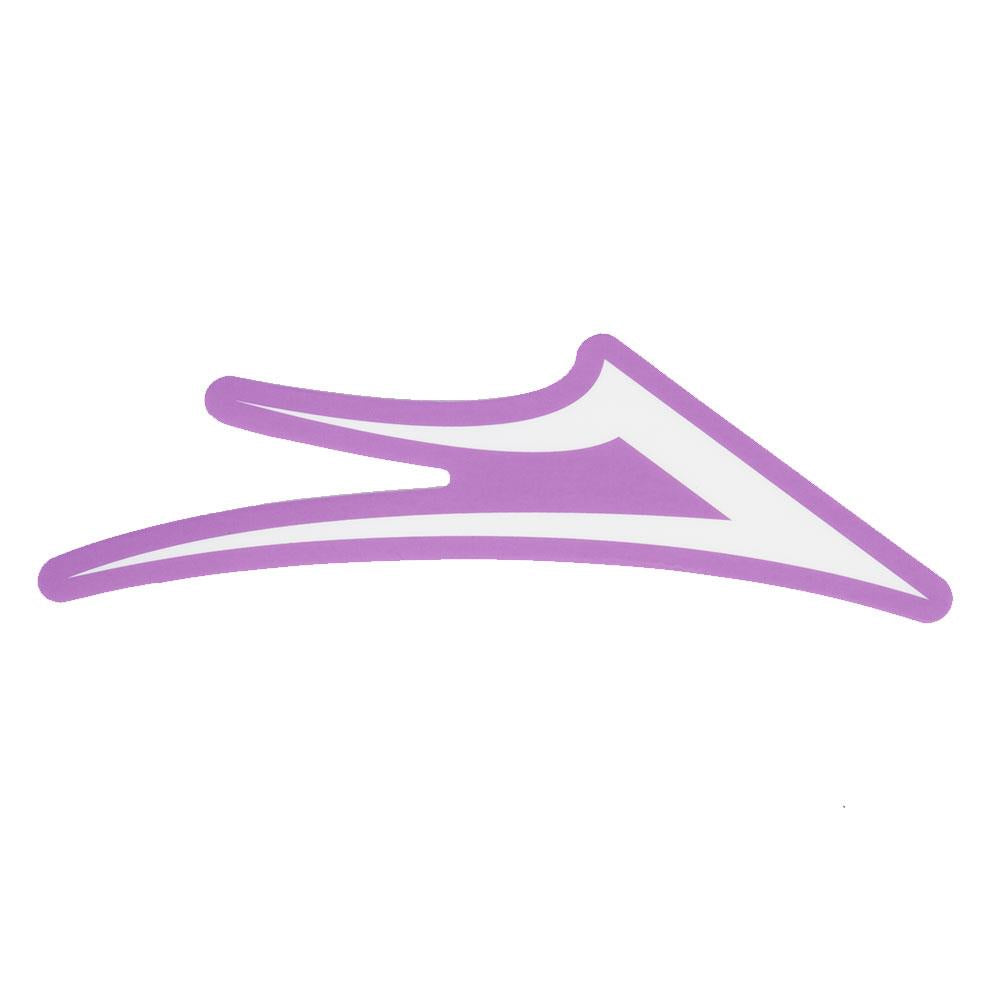 Lakai Large Flare Purple/White Sticker (Single) – Source BMX