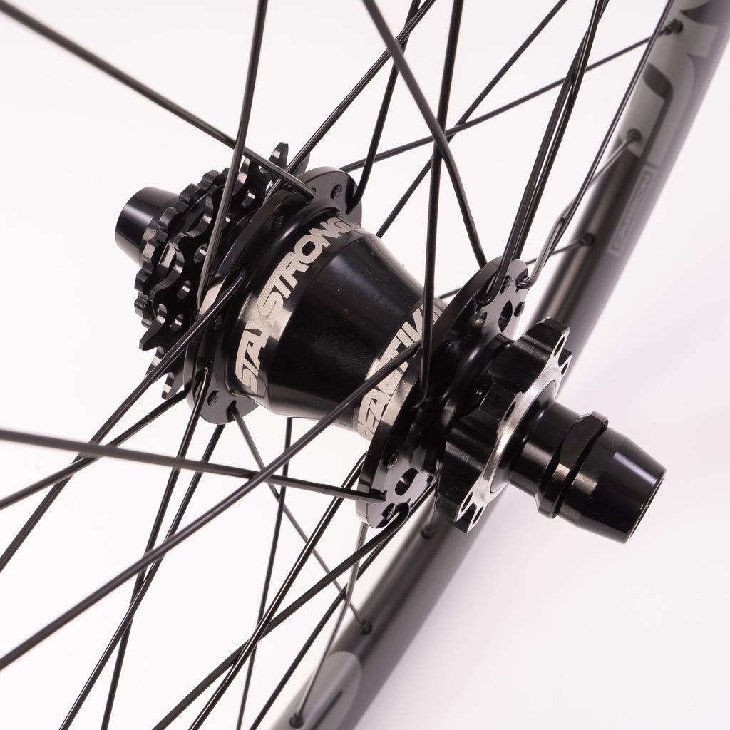 Stay Strong Carbon Reactiv 2 20" Disc Race Wheelset - Carbon/ 1-1/8 ...