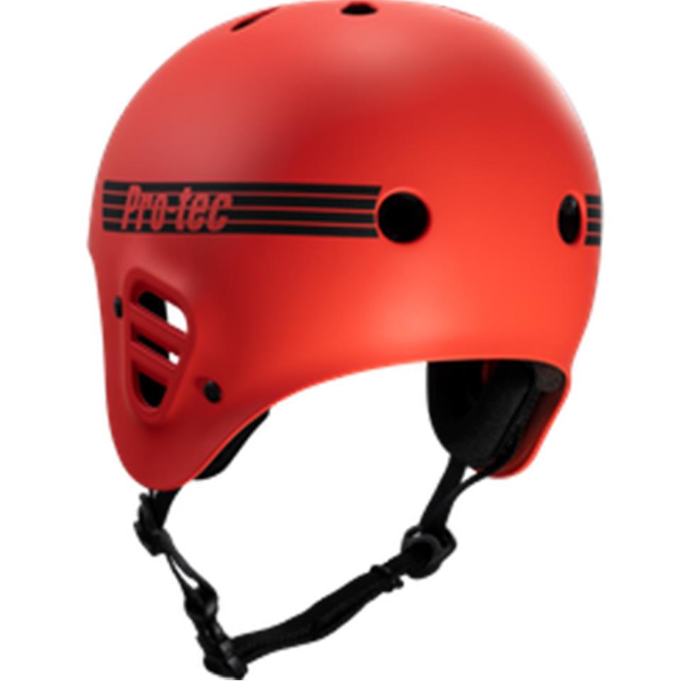 Pro-Tec Full Cut Helmet - Matte Bright Red | Source BMX
