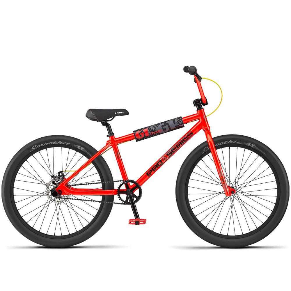 GT Pro Series Heritage 26" BMX Bike - Red | Source BMX