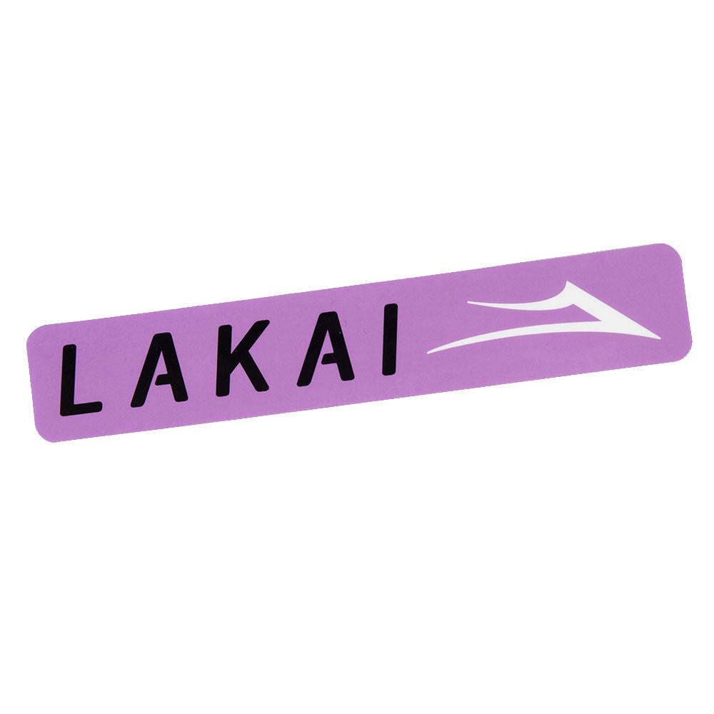 Lakai Large Bar Decal Purple Text Sticker (Single) – Source BMX