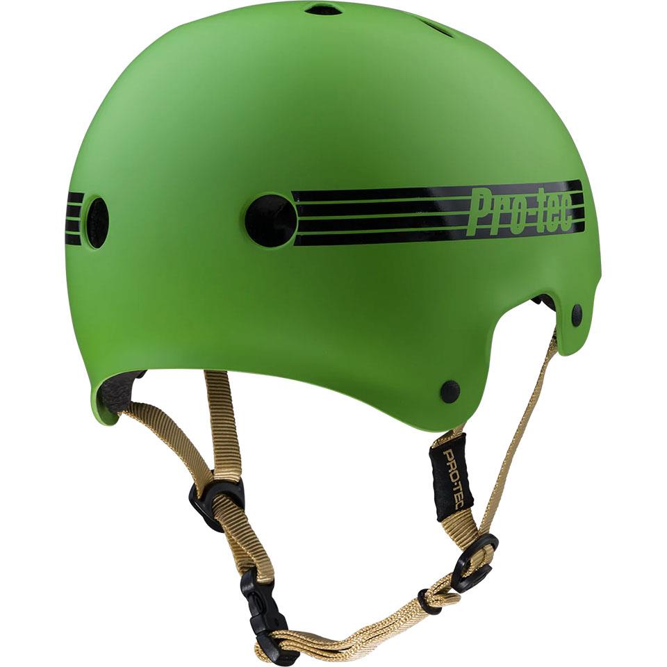 Pro-Tec Old School Helmet - Matte Sea Weed | Source BMX